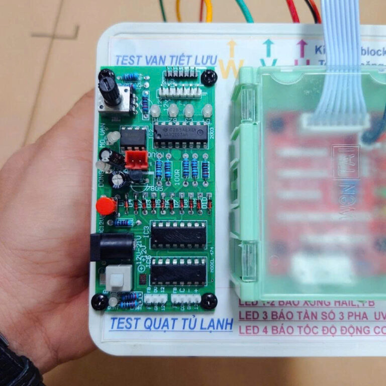 Bo Test Đa Năng Test Bock Điều Hòa, Test Block Tủ Lạnh Inverter, Kích ...