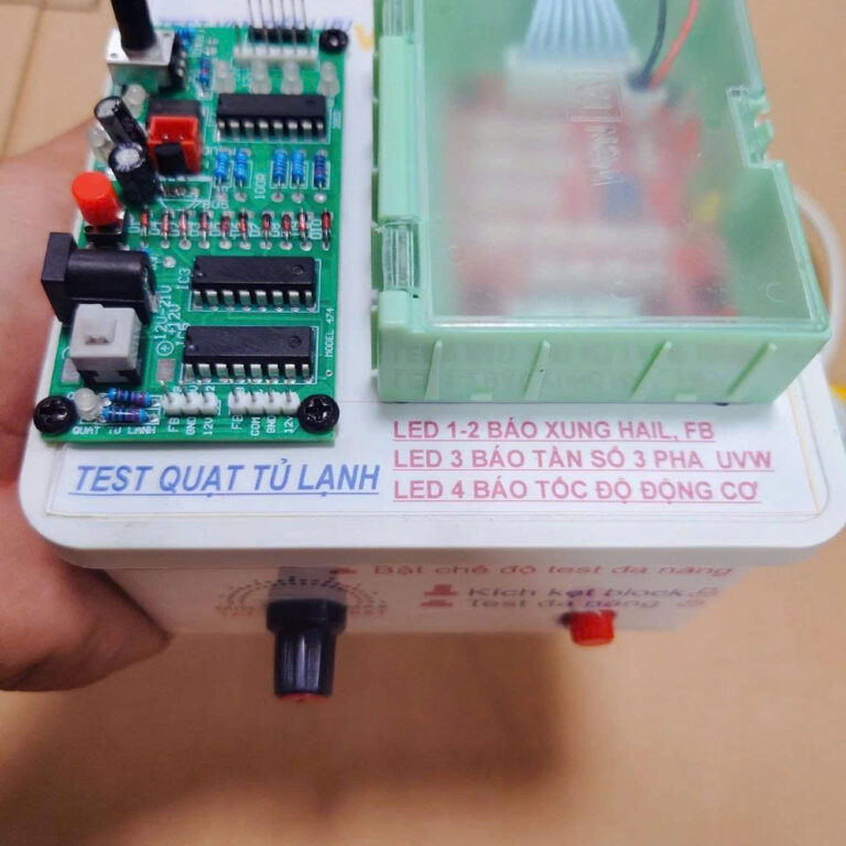Bo Test Đa Năng Test Bock Điều Hòa, Test Block Tủ Lạnh Inverter, Kích ...